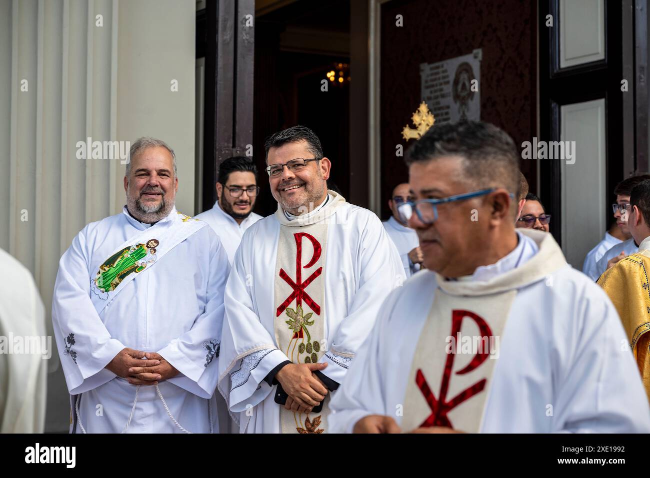 Celebration of St Joseph's Day, the patron saint of San Jose in the ...