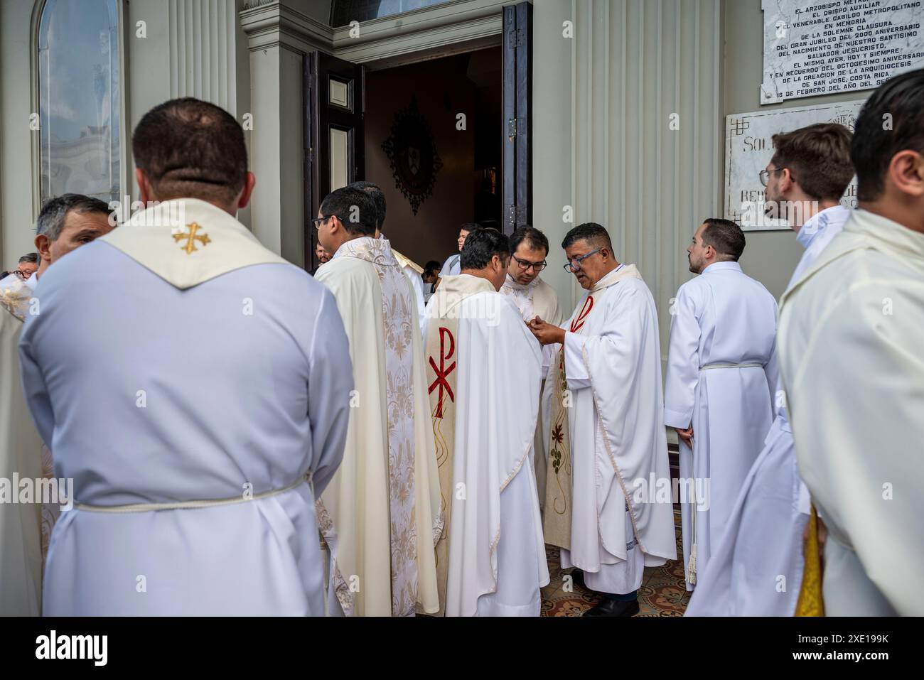 Celebration of St Joseph's Day, the patron saint of San Jose in the ...