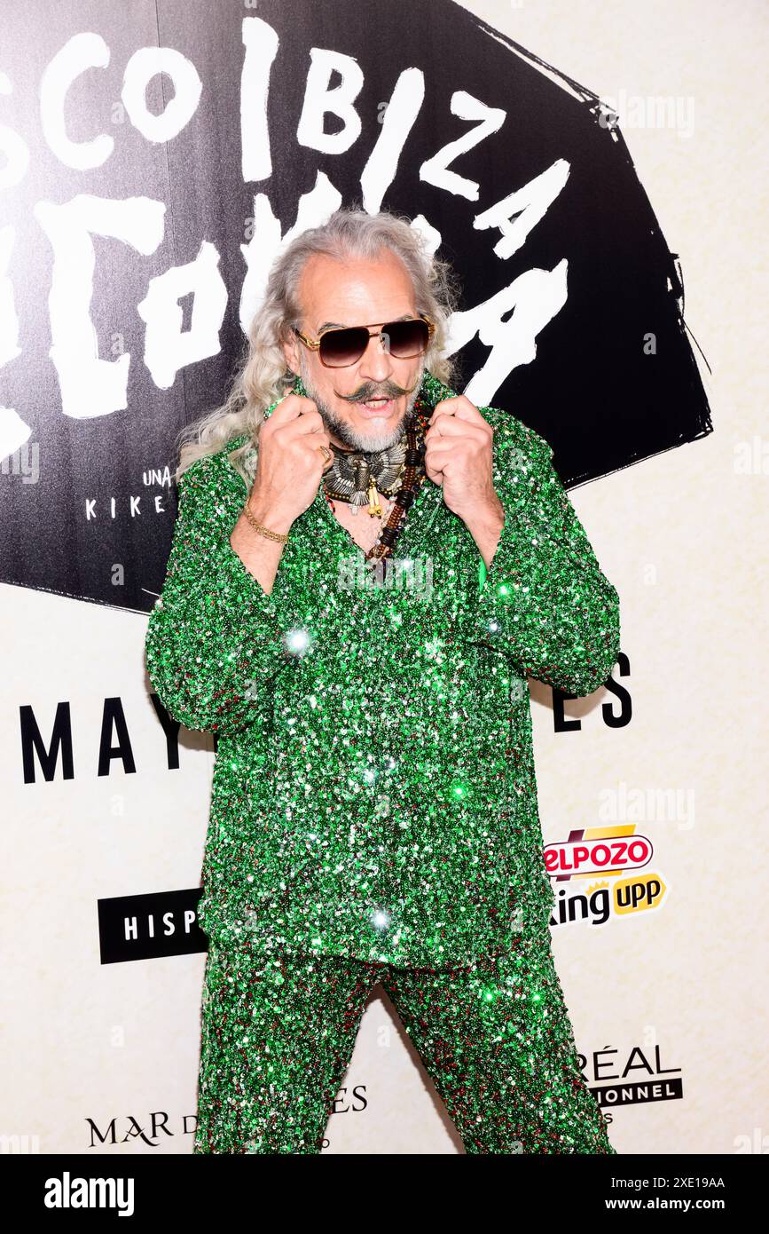 Antonio Albella, Spanish actor attended the photocall during the ...