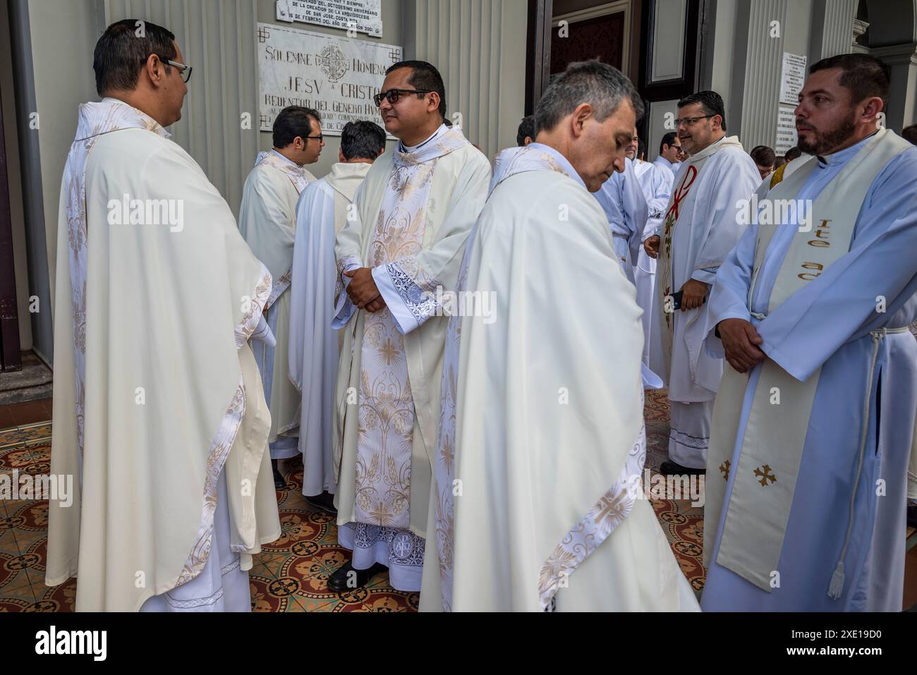 Celebration of St Joseph's Day, the patron saint of San Jose in the ...