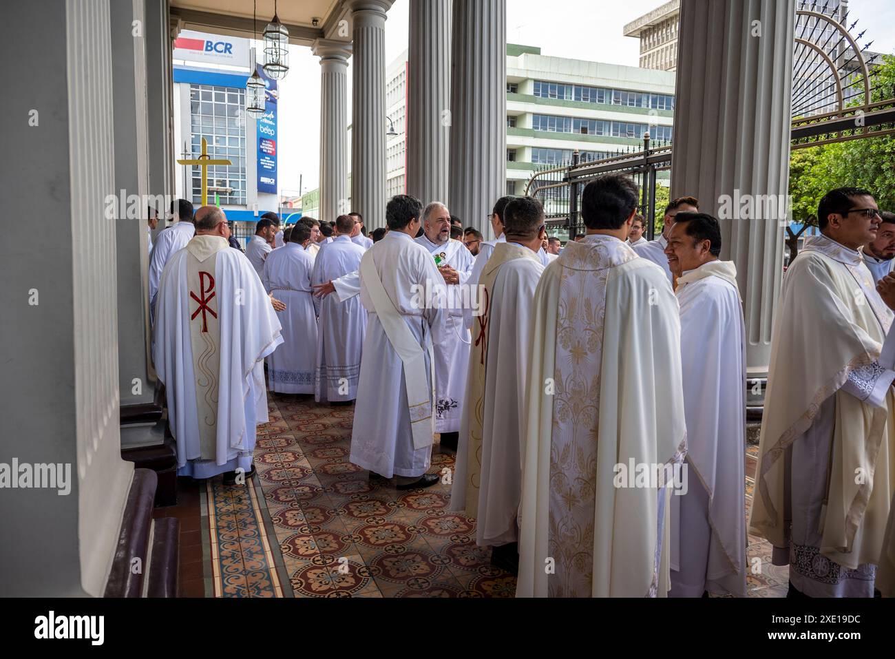 Celebration of St Joseph's Day, the patron saint of San Jose in the ...