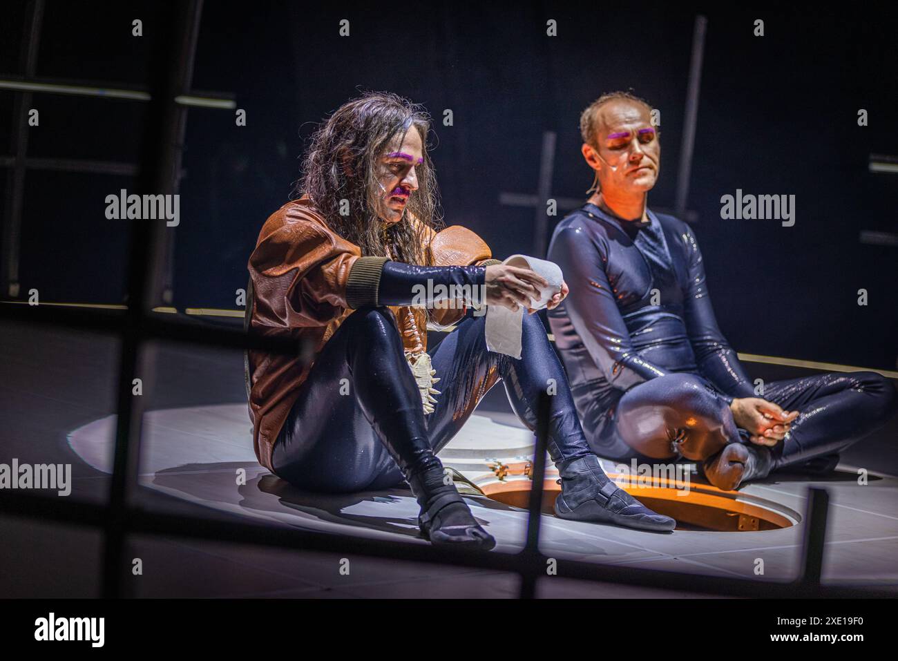 Planet B (Gorki Theater Stock Photo - Alamy