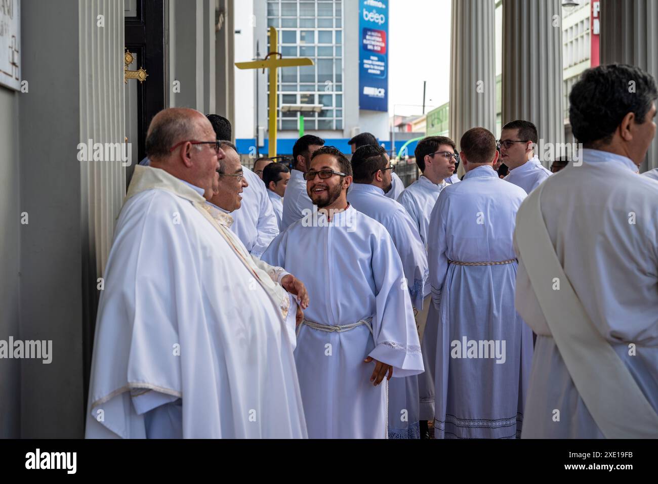 Celebration of St Joseph's Day, the patron saint of San Jose in the ...