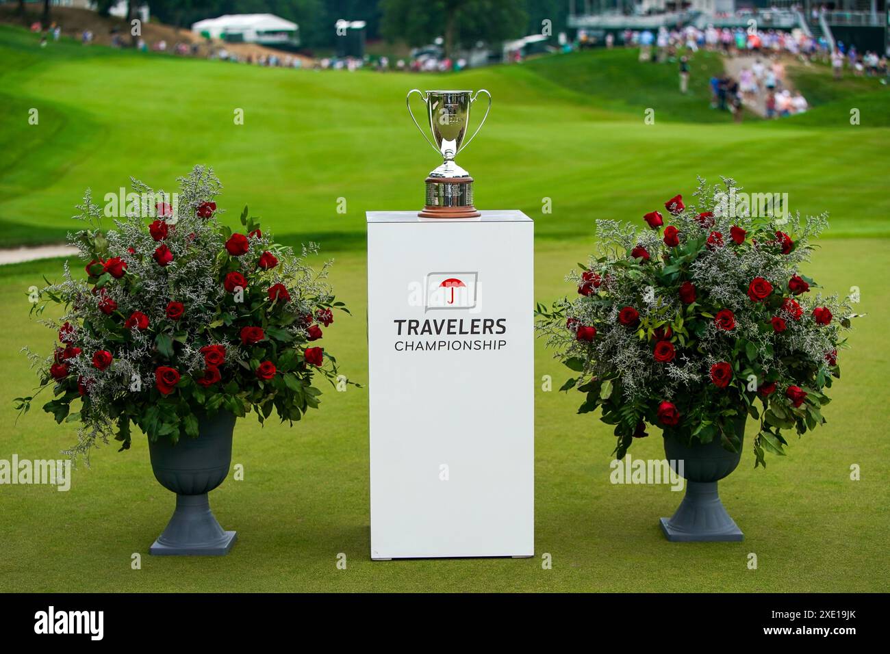 June 23, 2024, Cromwell, Connecticut, USA: The Travelers Championship ...