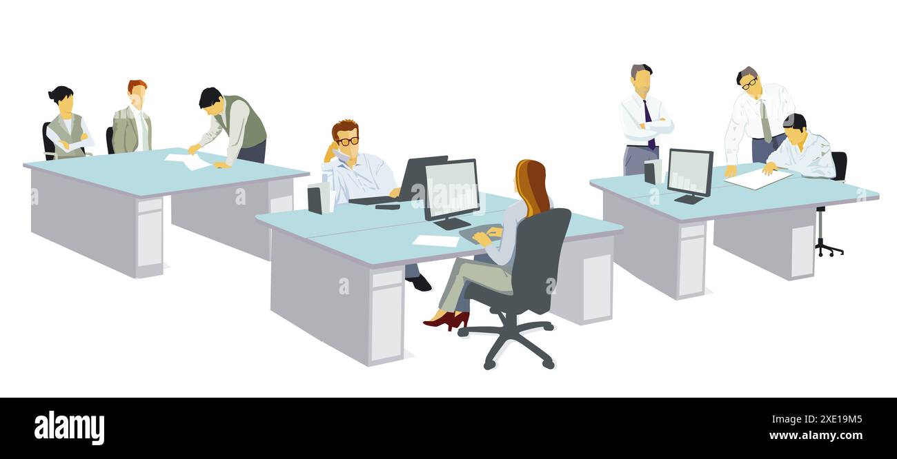 Collaboration and teamwork hi-res stock photography and images - Alamy