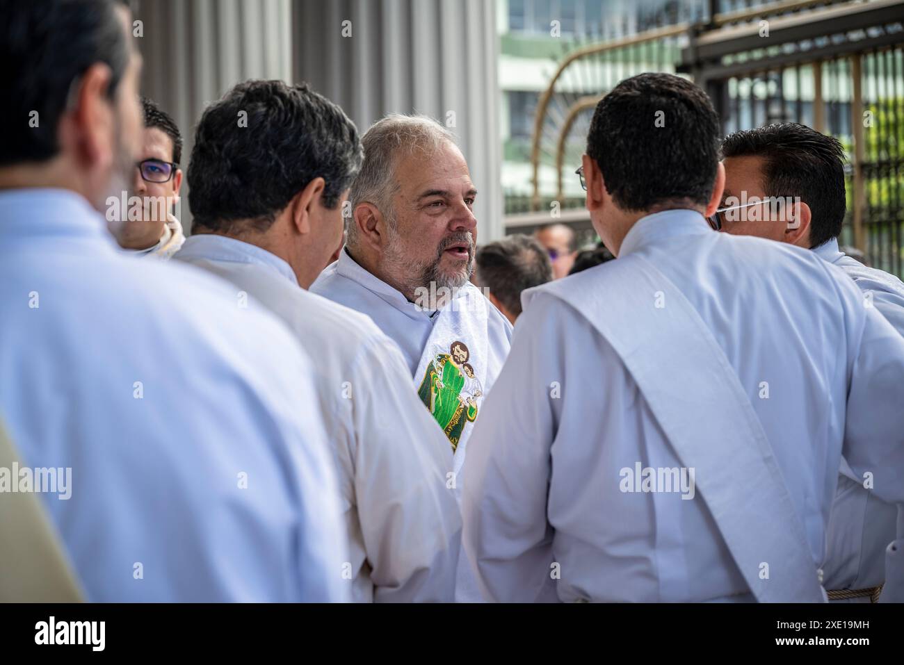 Celebration of St Joseph's Day, the patron saint of San Jose in the ...