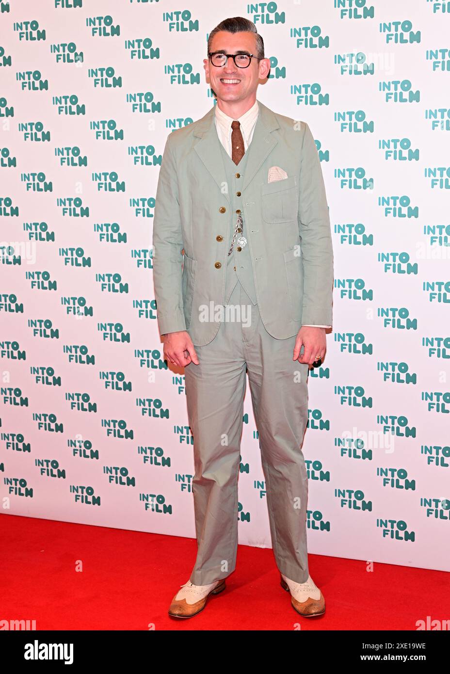LONDON, UK. 25th June, 2024. Ben Shires attends The Into Film Awards ...