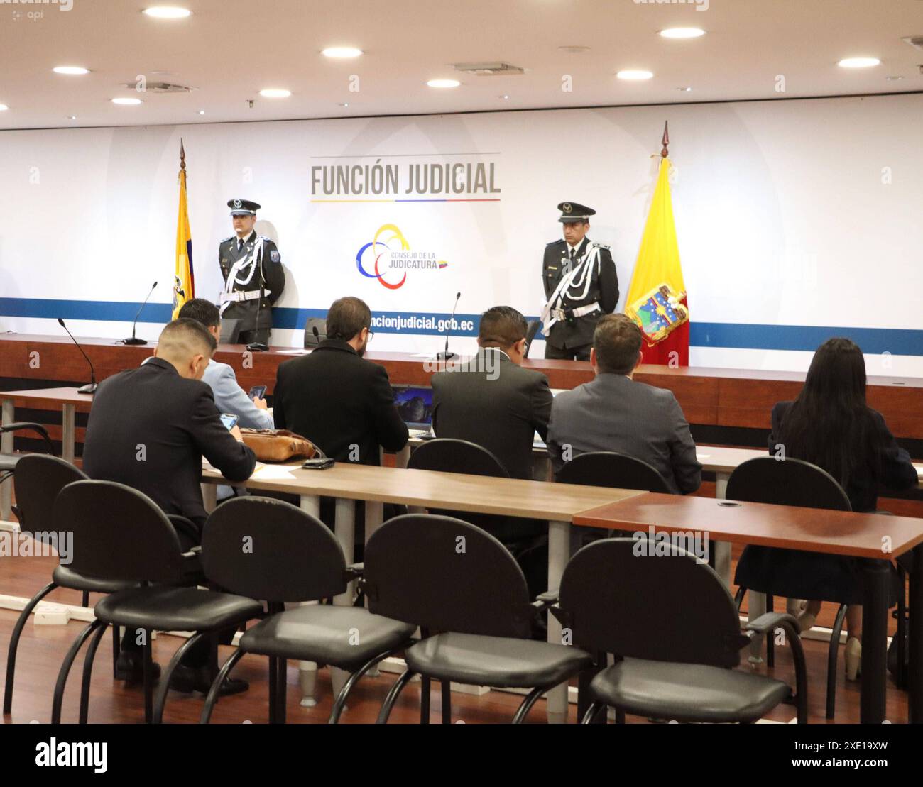 VILLAVICENCIO ASSASSINATION HEARING Quito, Tuesday, June 25, 2024 ...