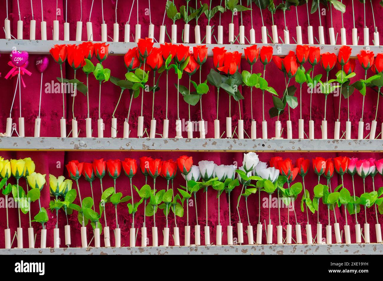 Shooting gallery carnival hi-res stock photography and images - Alamy