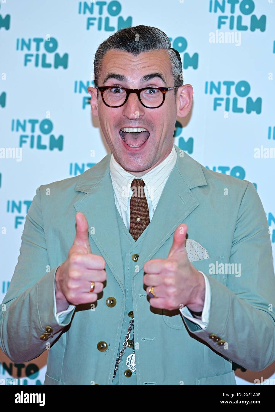 LONDON, UK. 25th June, 2024. Ben Shires attends The Into Film Awards ...