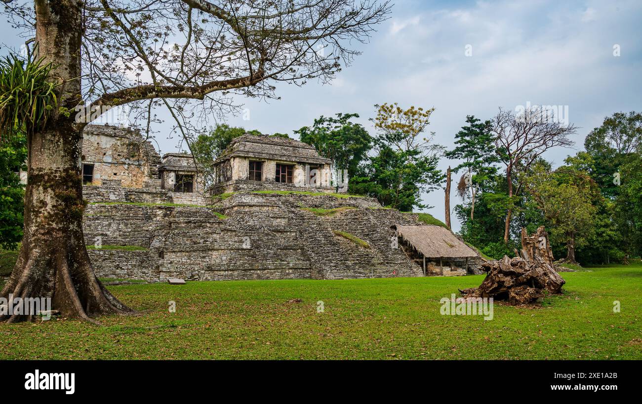Palenque history hi-res stock photography and images - Alamy