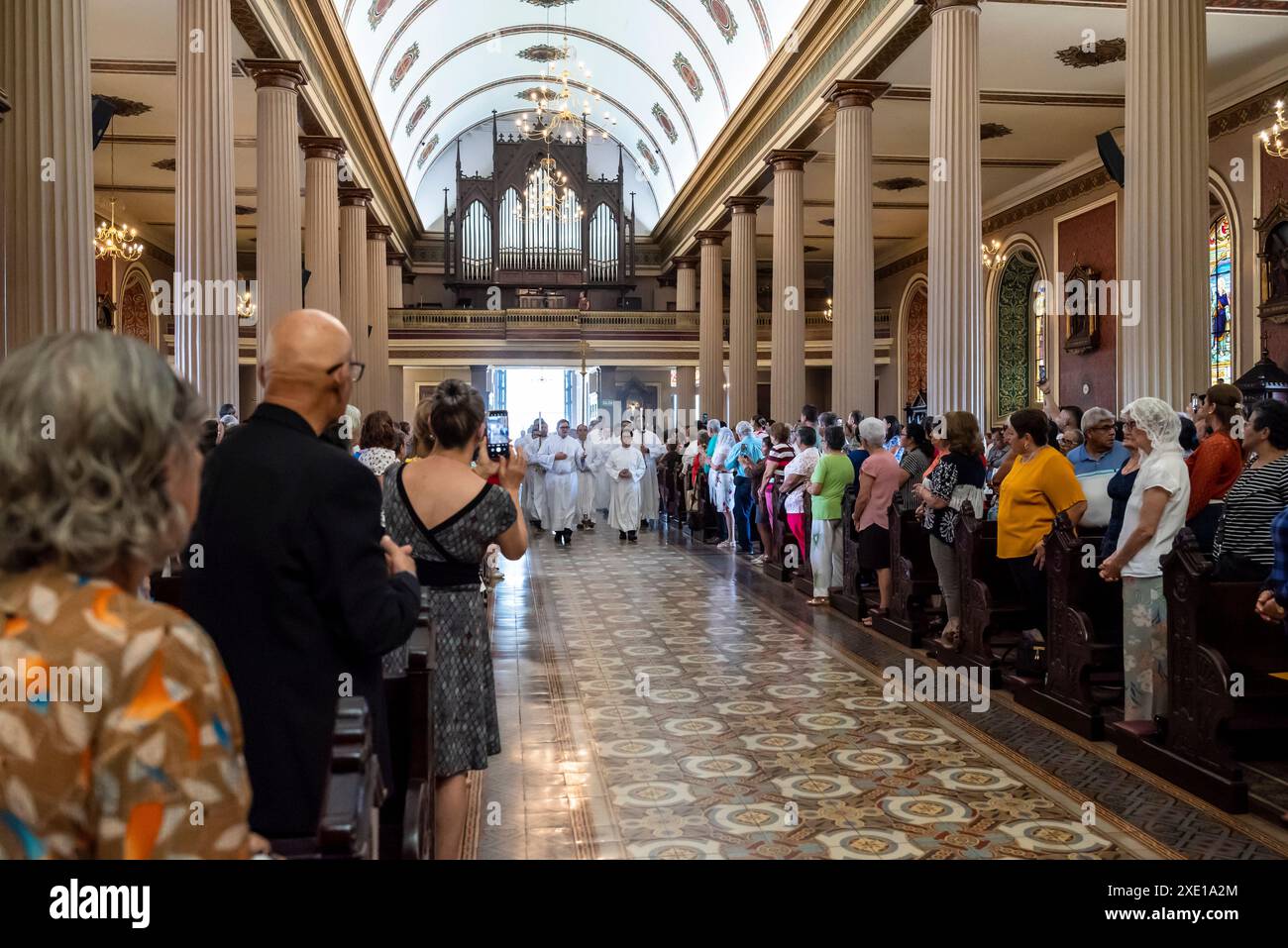 Celebration of St Joseph's Day, the patron saint of San Jose in the ...
