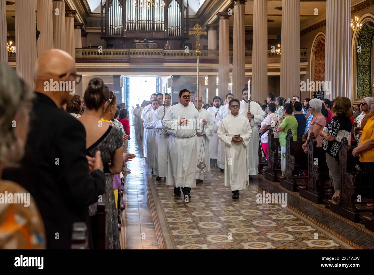 Celebration of St Joseph's Day, the patron saint of San Jose in the ...