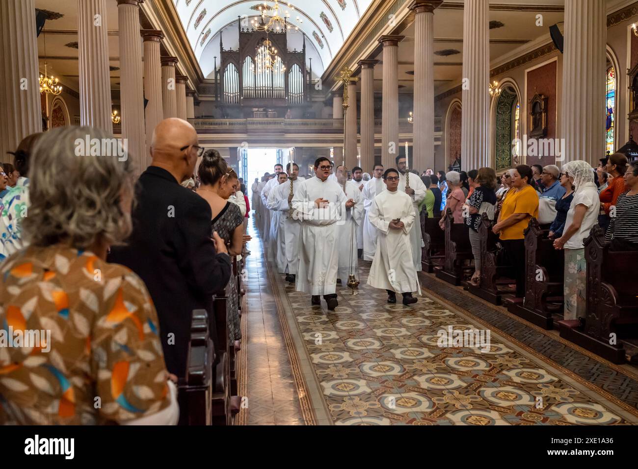 Celebration of St Joseph's Day, the patron saint of San Jose in the ...