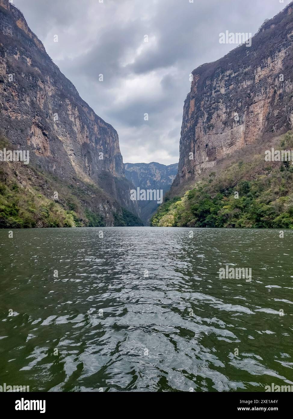 Mexico canyon del sumidero hi-res stock photography and images - Alamy