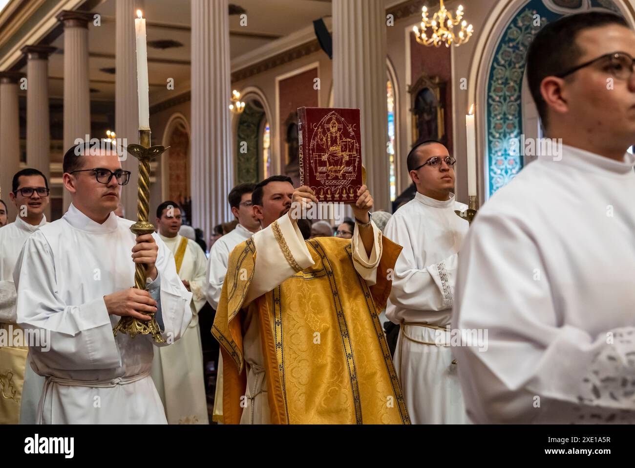Celebration of St Joseph's Day, the patron saint of San Jose in the ...