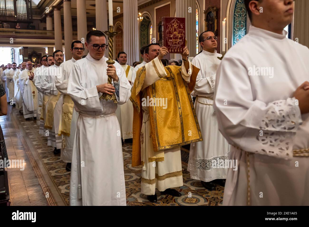 Celebration of St Joseph's Day, the patron saint of San Jose in the ...