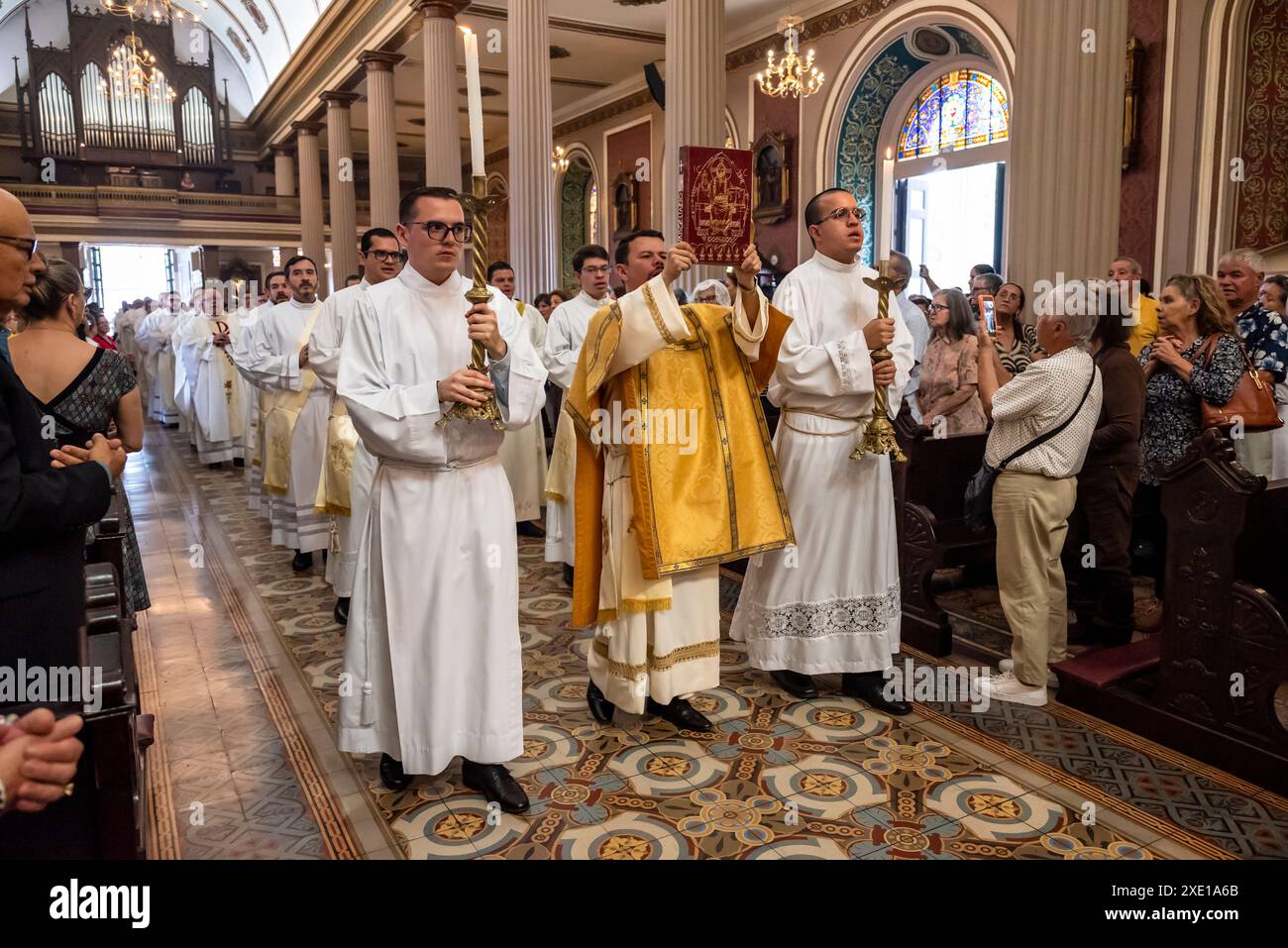 Celebration of St Joseph's Day, the patron saint of San Jose in the ...