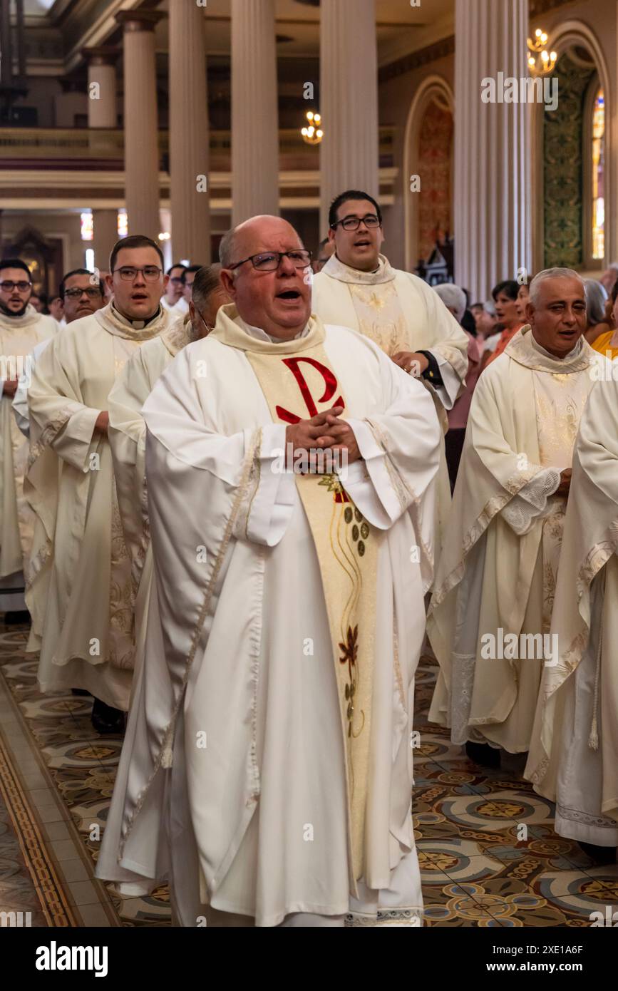 Celebration of St Joseph's Day, the patron saint of San Jose in the ...