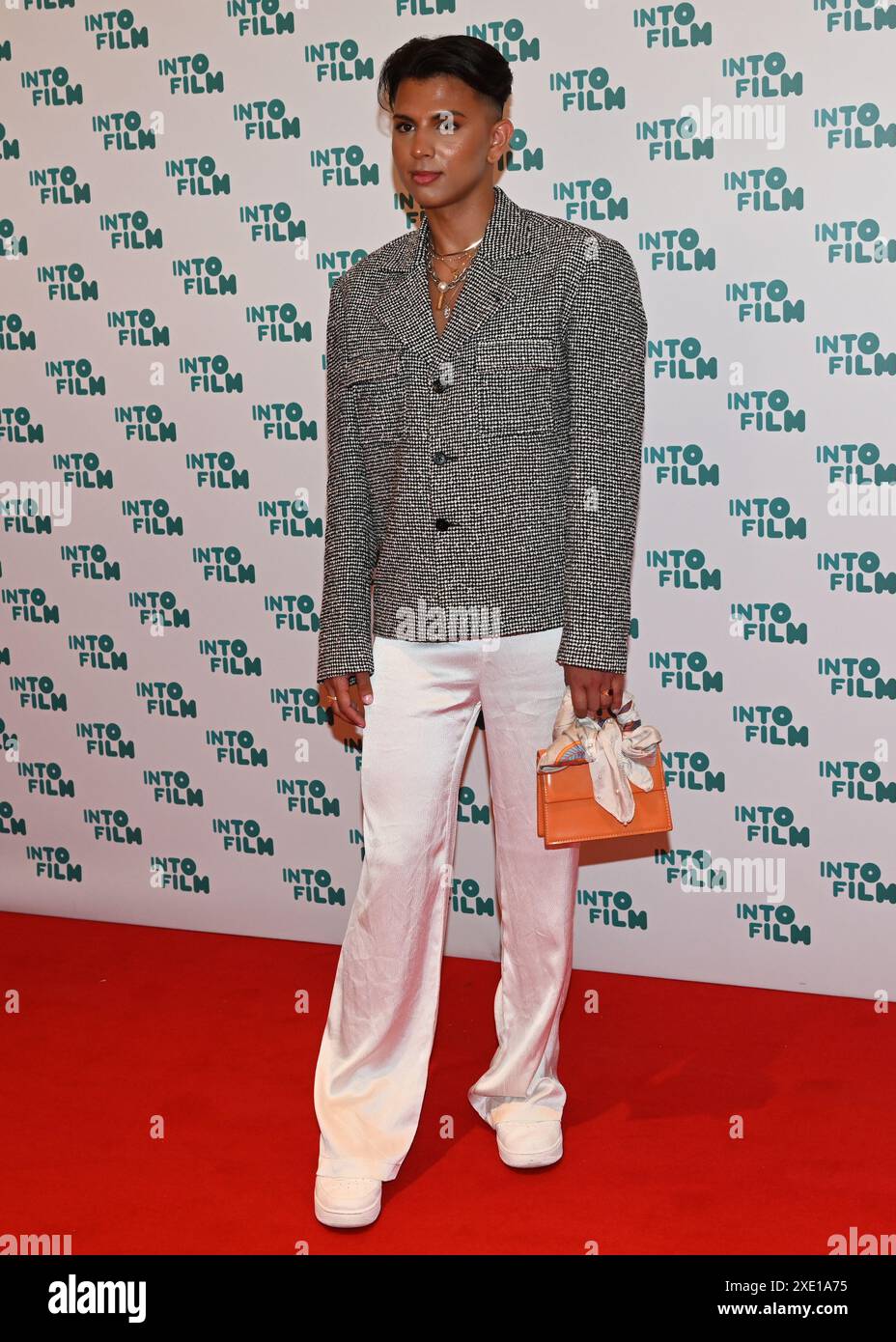 LONDON, ENGLAND. 25TH JUNE 2024: Jason Patel attends The Into Film ...