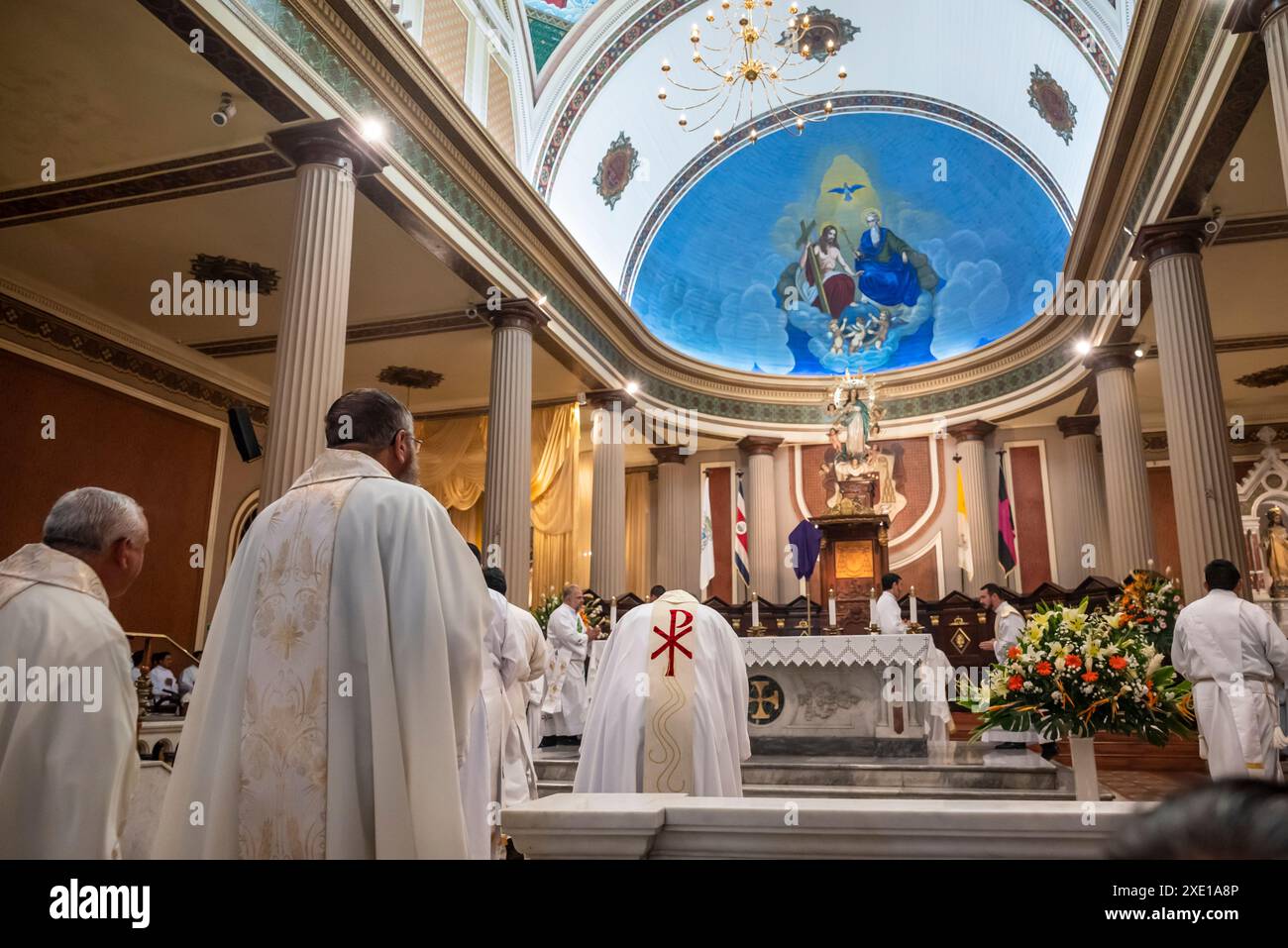 Celebration of St Joseph's Day, the patron saint of San Jose in the ...