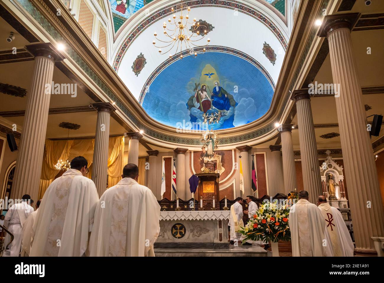 Celebration of St Joseph's Day, the patron saint of San Jose in the ...