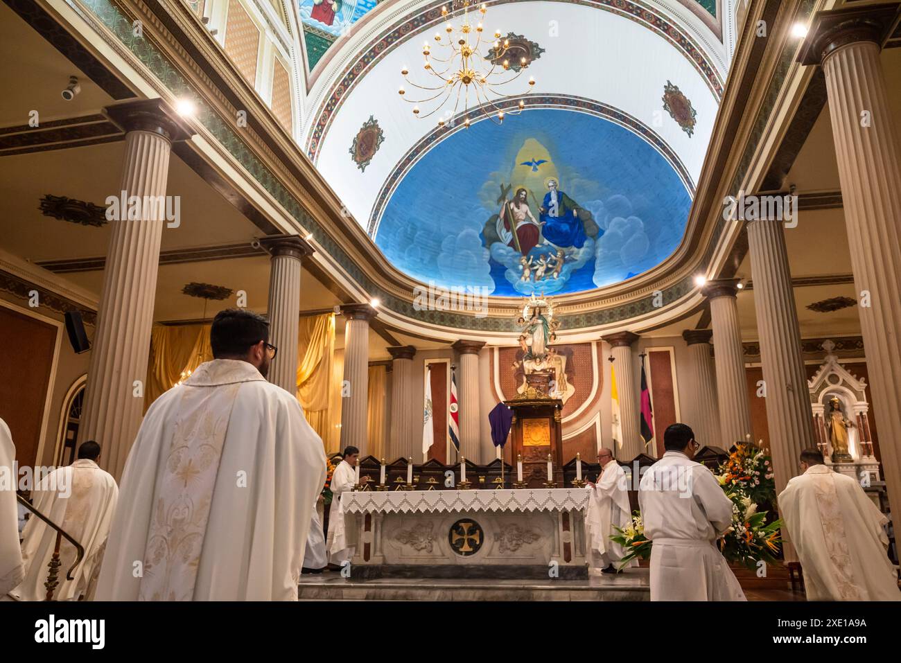 Celebration of St Joseph's Day, the patron saint of San Jose in the ...