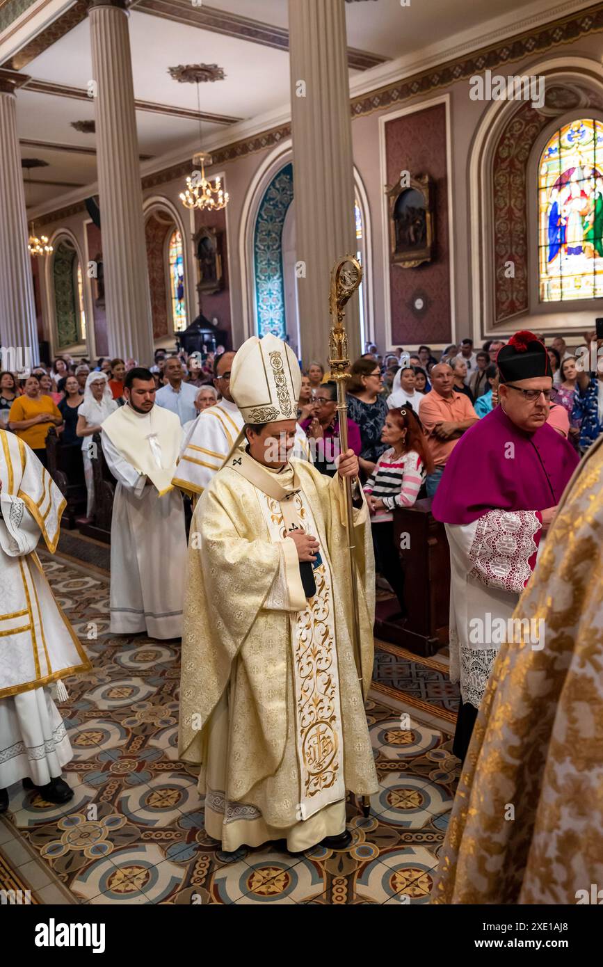 Celebration of St Joseph's Day, the patron saint of San Jose in the ...