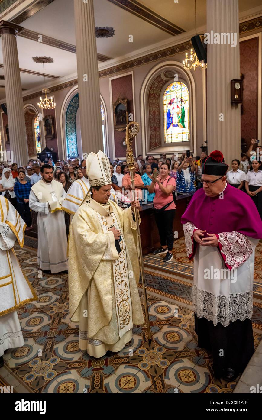 Celebration of St Joseph's Day, the patron saint of San Jose in the ...