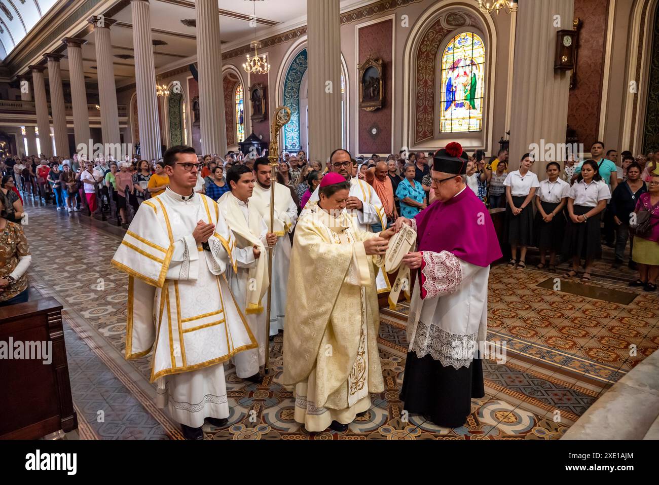 Celebration of St Joseph's Day, the patron saint of San Jose in the ...