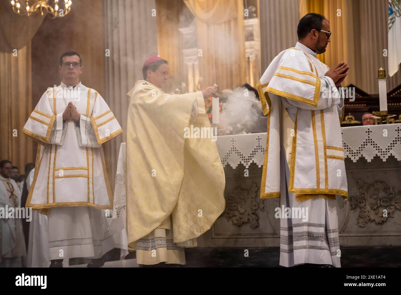 Celebration of St Joseph's Day, the patron saint of San Jose in the ...