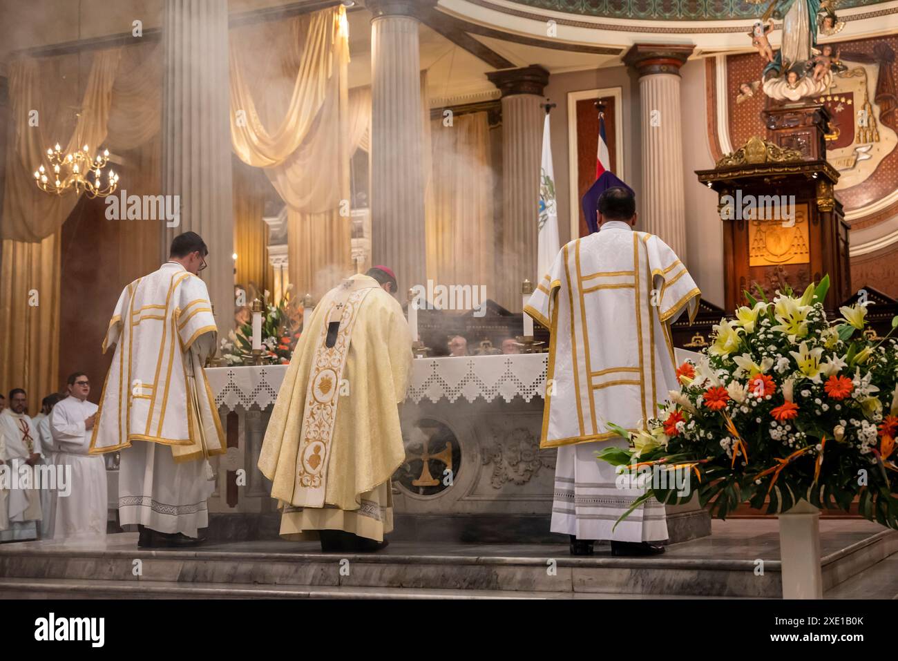 Celebration of St Joseph's Day, the patron saint of San Jose in the ...