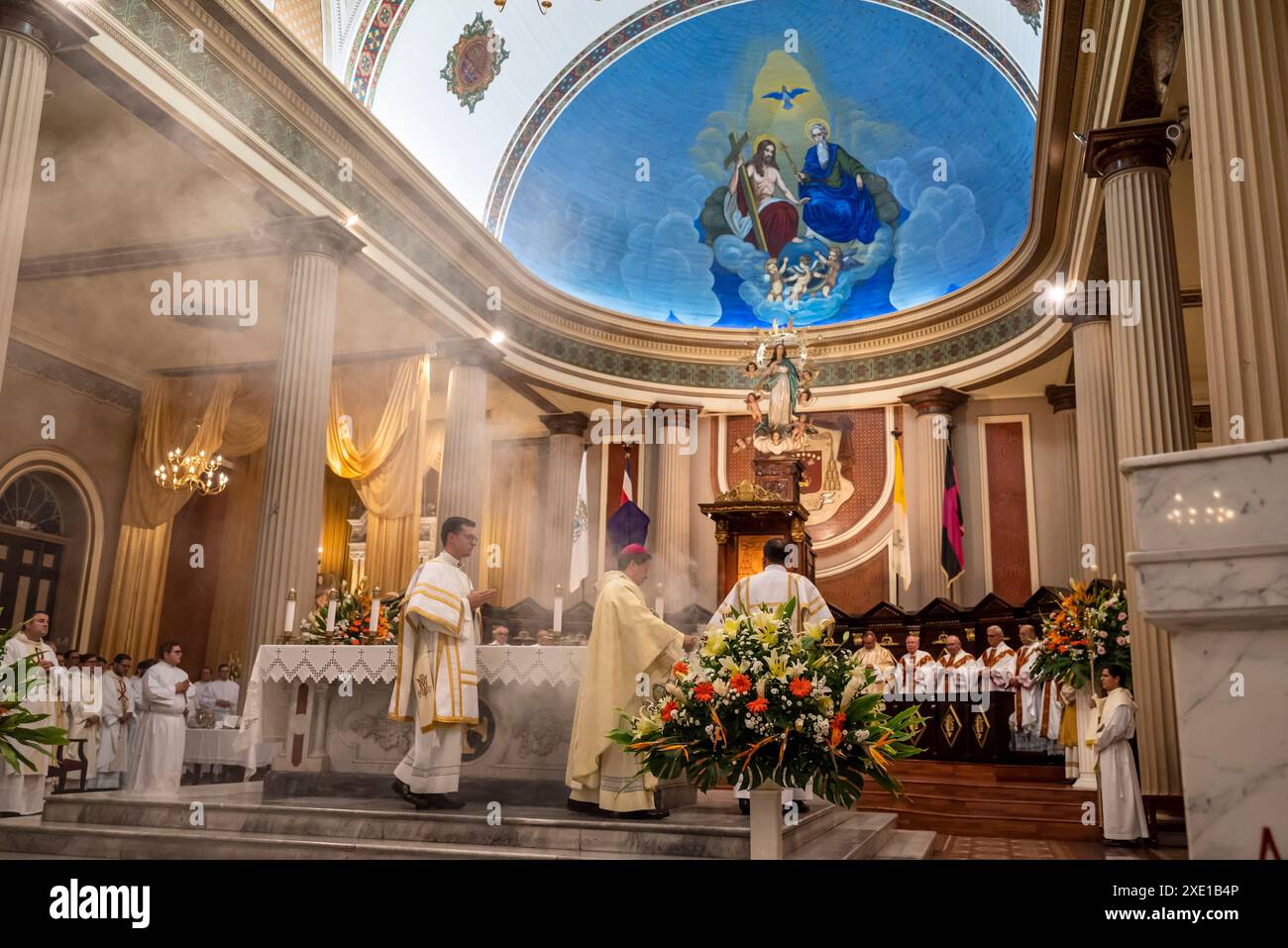 Celebration of St Joseph's Day, the patron saint of San Jose in the ...