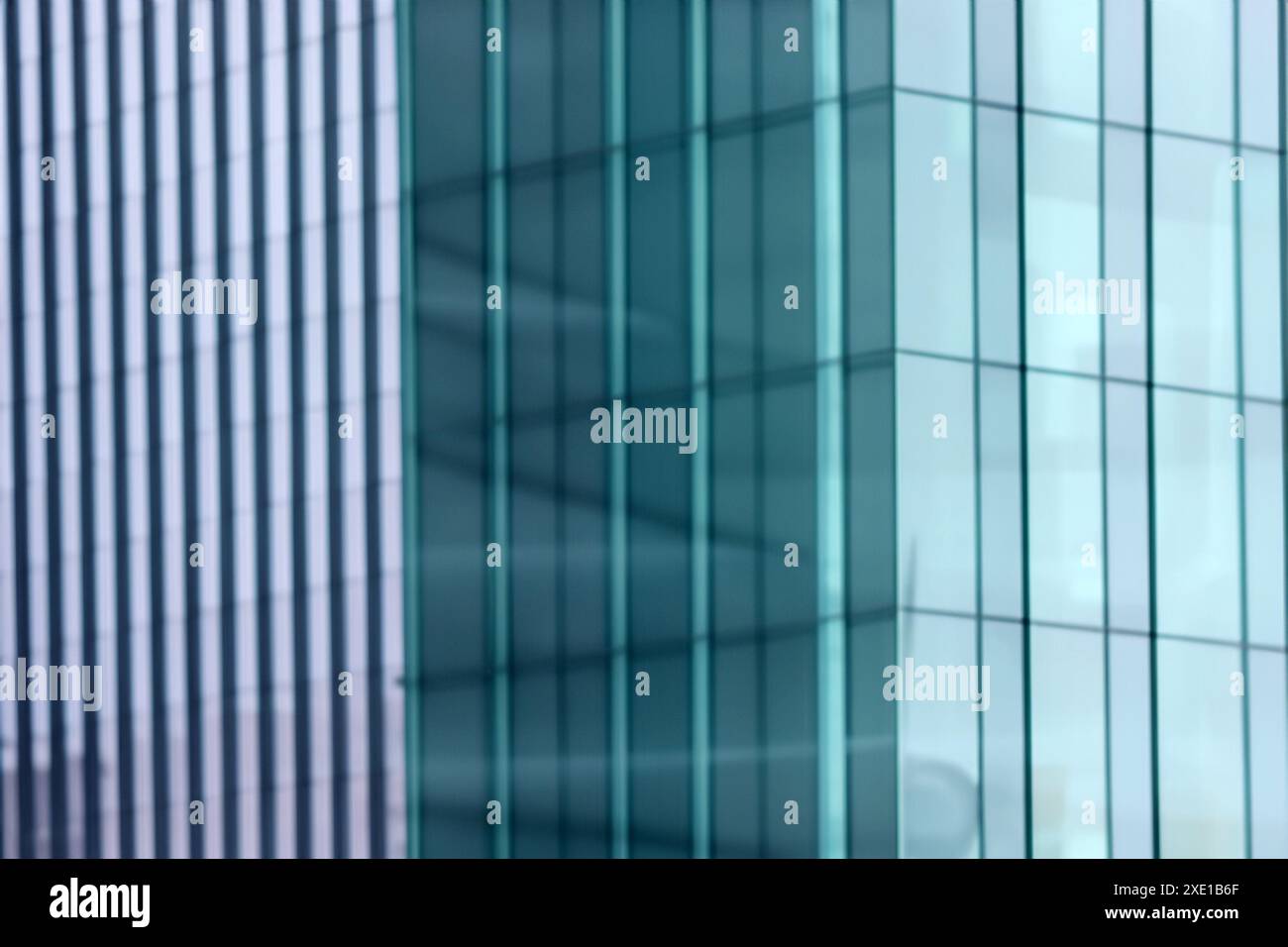Blurred abstract grey glass wall from building background. abstract ...