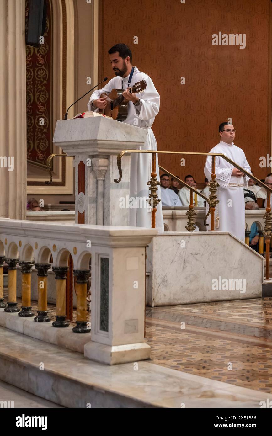 Celebration of St Joseph's Day, the patron saint of San Jose in the ...