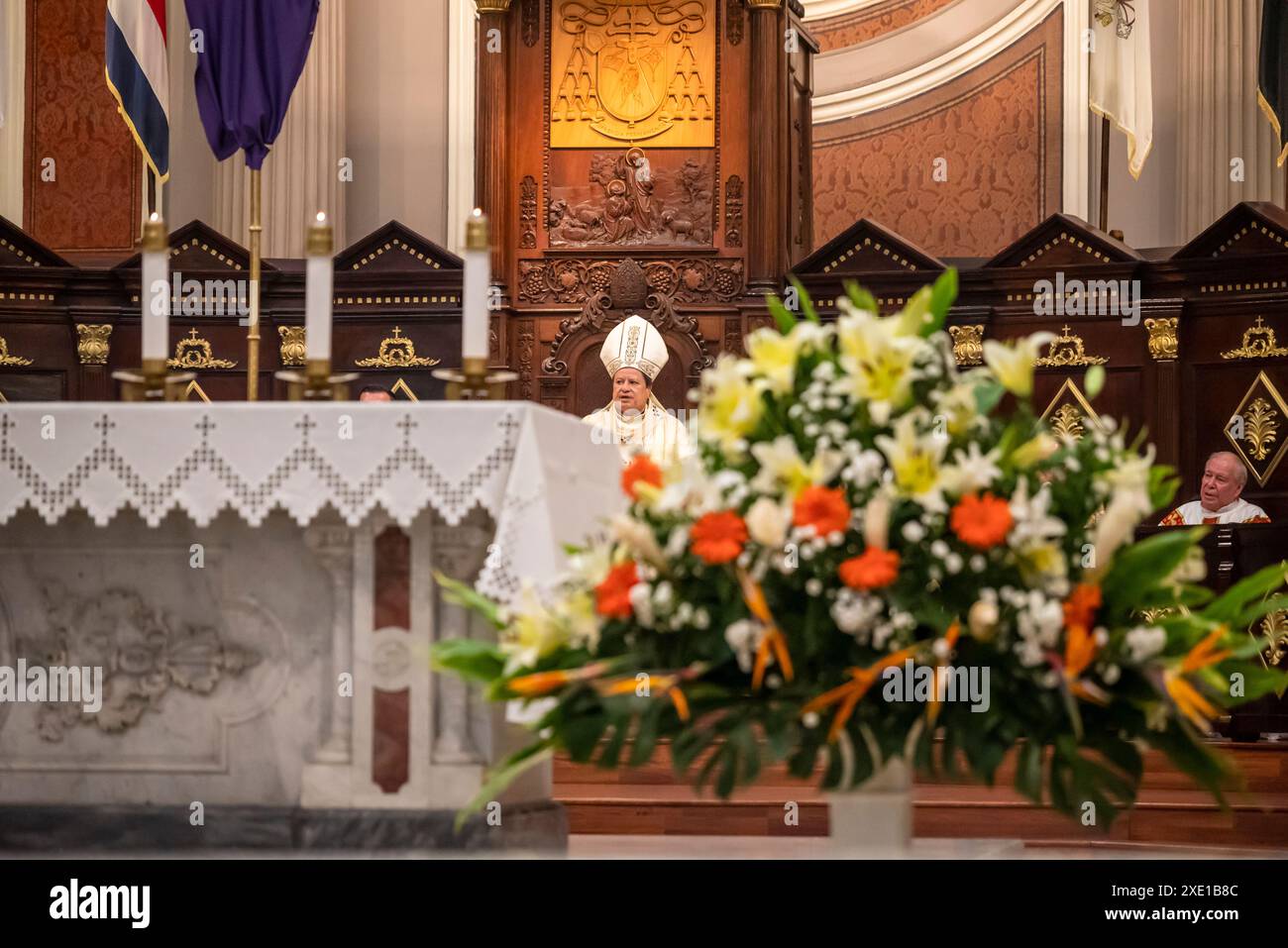 Celebration of St Joseph's Day, the patron saint of San Jose in the ...