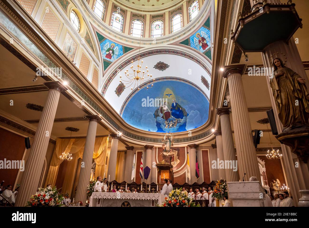 Celebration of St Joseph's Day, the patron saint of San Jose in the ...