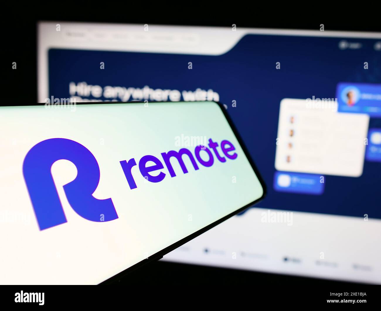 Recruiting technology hi-res stock photography and images - Alamy