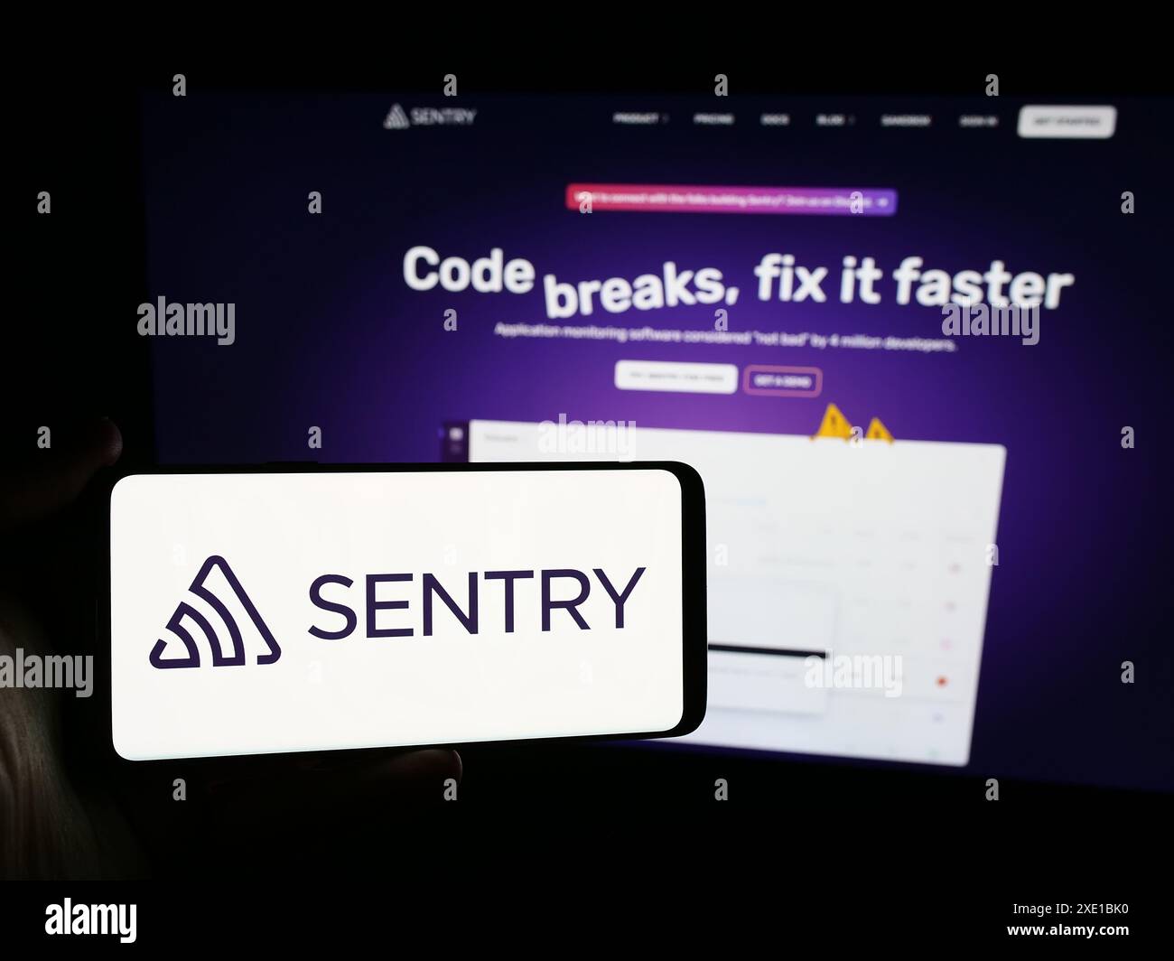 Sentry software hi-res stock photography and images - Alamy