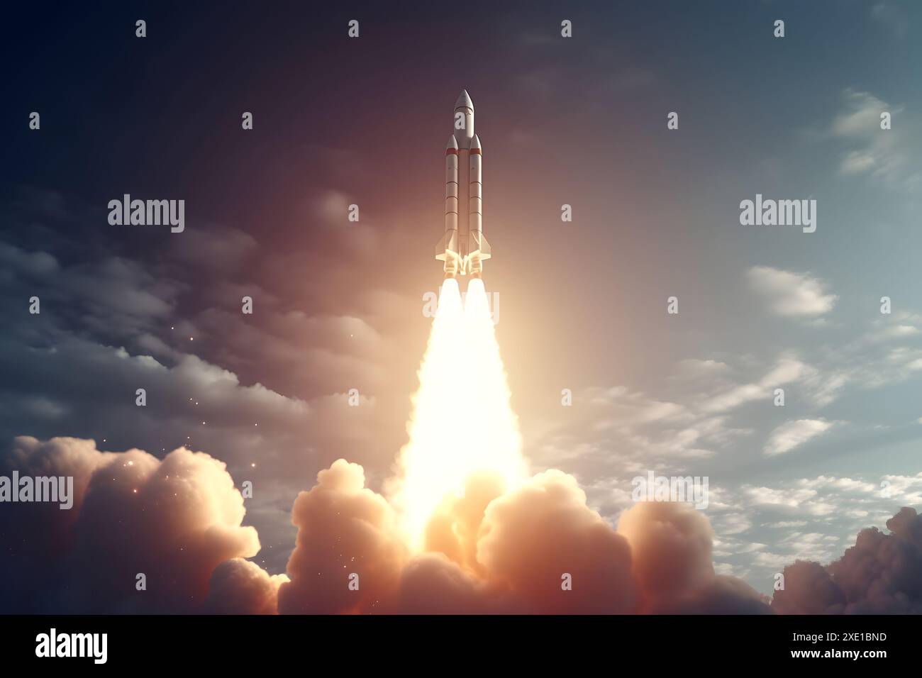 Image with deep blue sky hi-res stock photography and images - Alamy