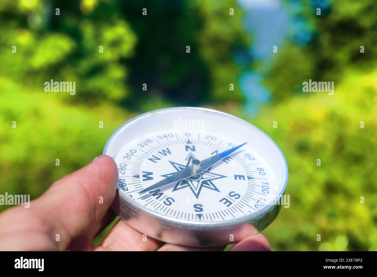 Right compass is always needed Stock Photo - Alamy
