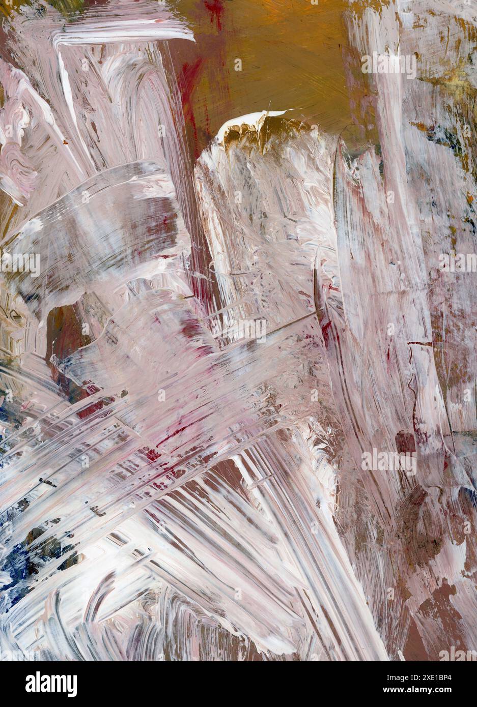 Artwork painting texture abstract gesture Stock Photo - Alamy