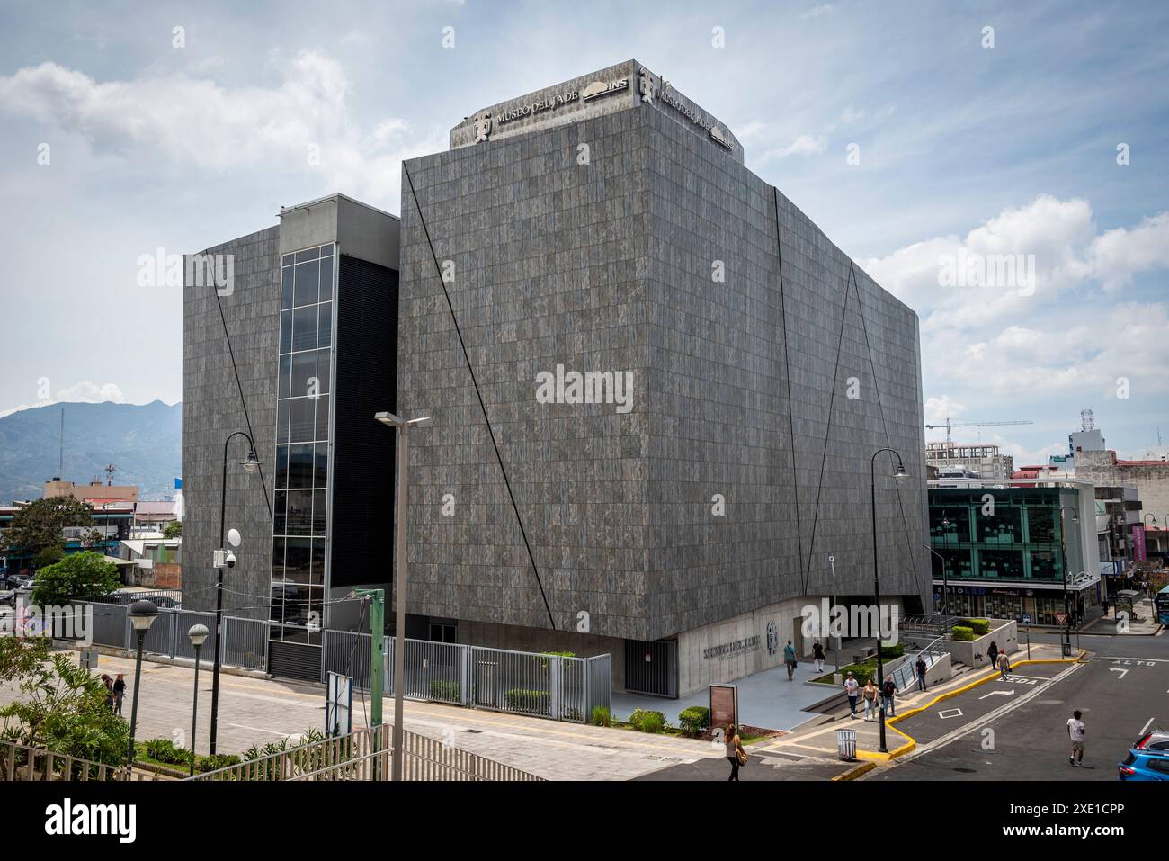Museum of Jade, an archaeological museum, San Jose, Costa, Rica Stock ...