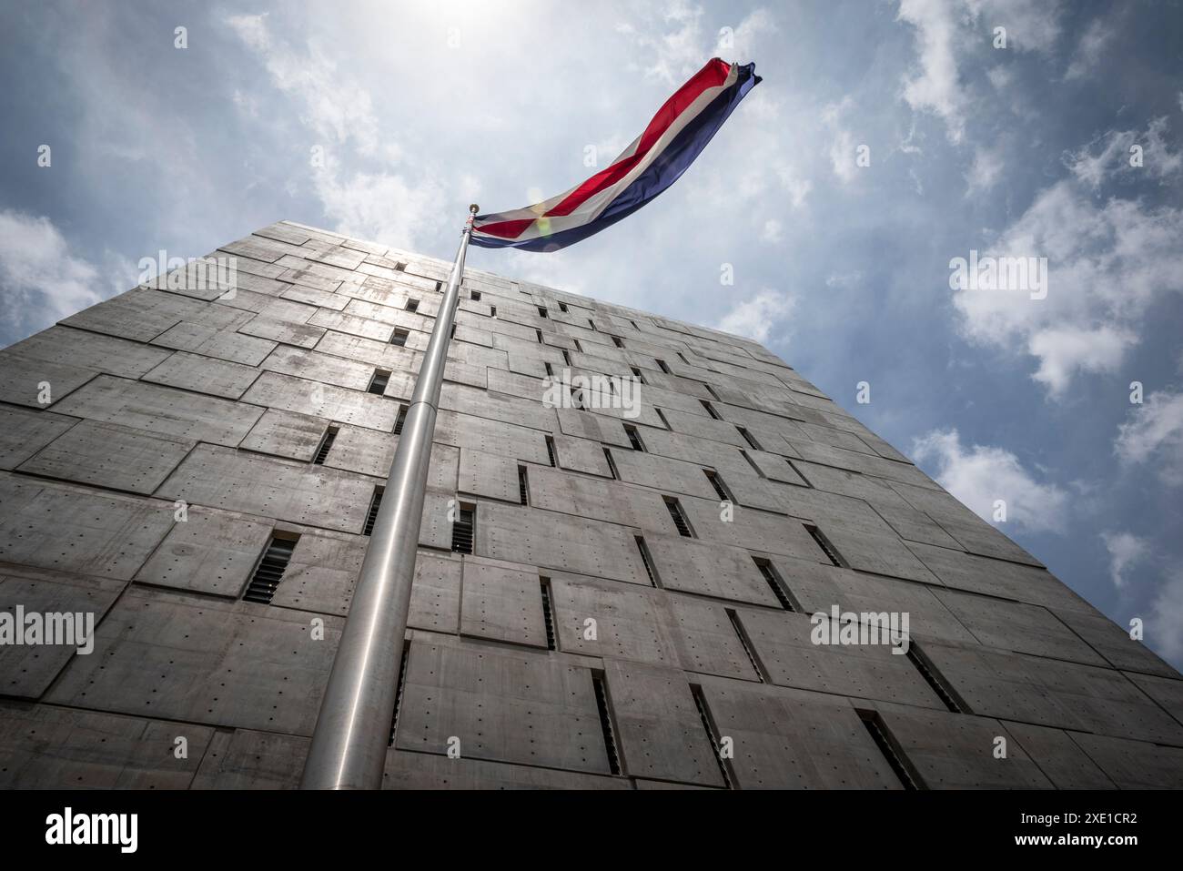 Legislative Assembly of Costa Rica at Plaza de la Democracia, San Jose ...