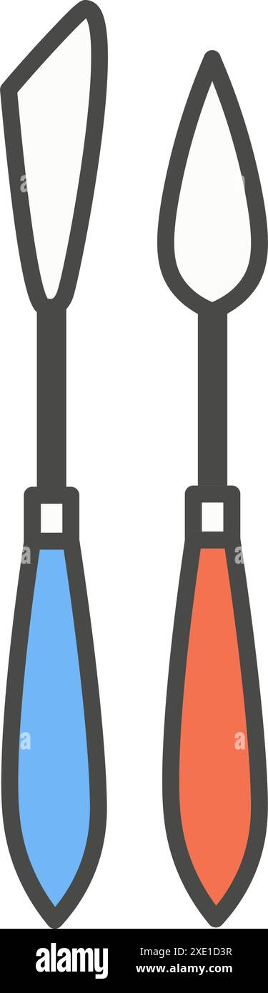 Mastic modeling tools vector icon Stock Vector Image & Art - Alamy