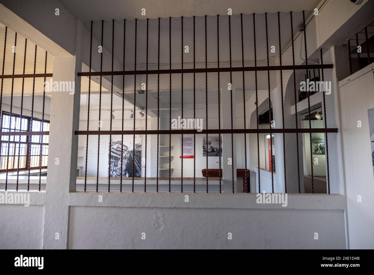 Former prison in the National Museum of Costa, San Jose, Costa, Rica ...