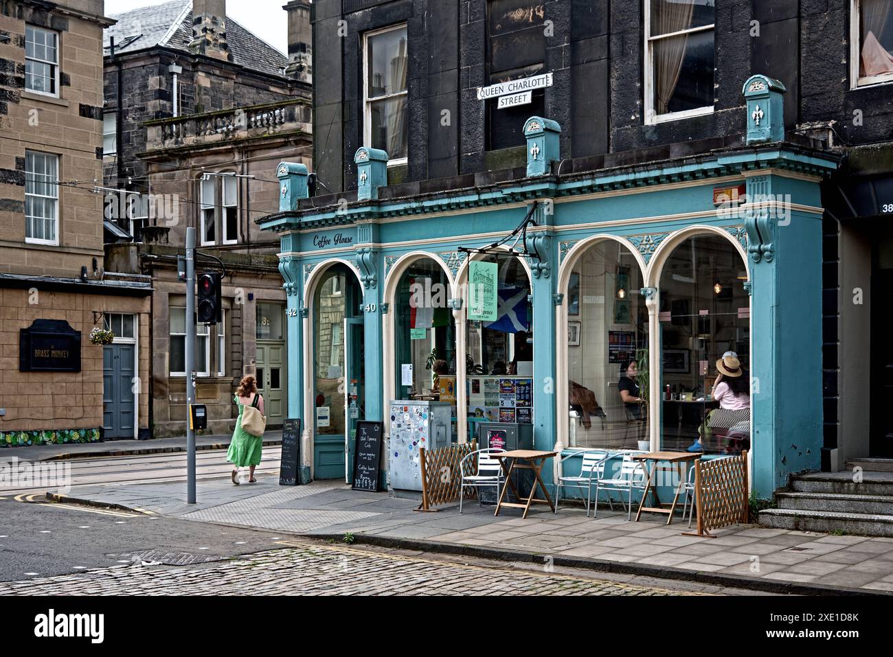 The Old Spence Cafe in Queen Charlotte Street, Leith, Edinburgh ...