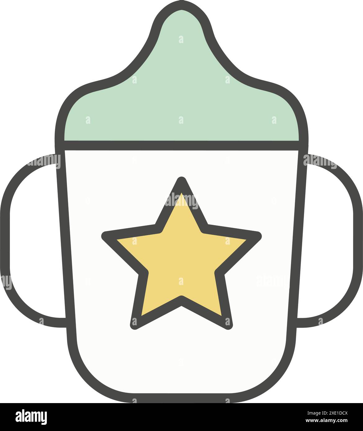 Baby drink bottle vector icon Stock Vector Image & Art - Alamy