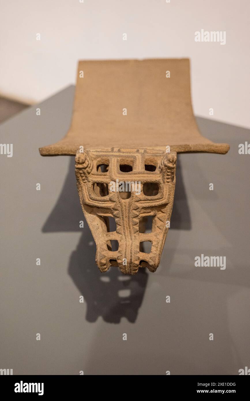 Metete, Pre-Columbian stone sculpture, National Museum of Costa, San ...