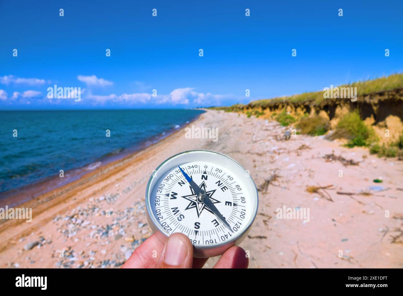 Earth way finder hi-res stock photography and images - Alamy